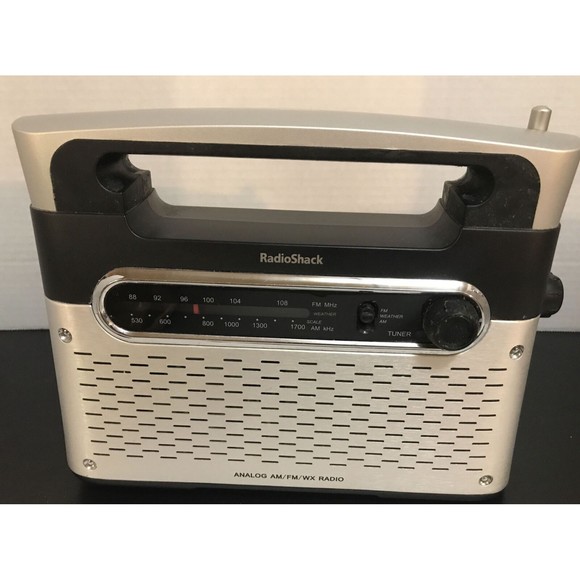 Radio Shack | Portable Audio & Video | Vintage Radio Shack Analog ...